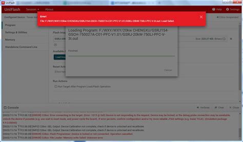 Tms320f28035 无法烧录程序 C2000™︎ 微控制器论坛 C2000 微控制器 E2e™ 设计支持