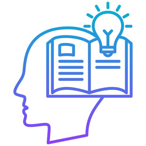 Knowledge Generic Gradient Outline Icon