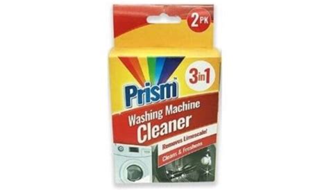 Prism Washing Machine Cleaner 2x 125g Nz