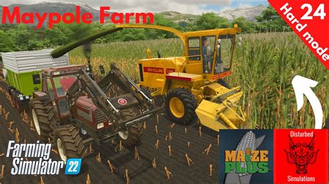 Silage Season Maypole Farm Hard Mode Ep Youtube