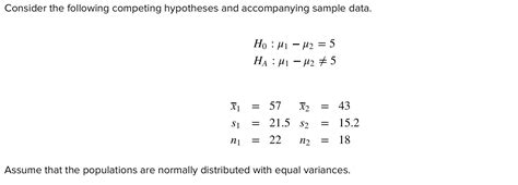 Solved It Is Two Tailed Test And Thus We Need To Find The