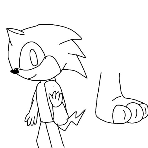 Sonic Ref Sheet R By Endercatplayz11 On Deviantart