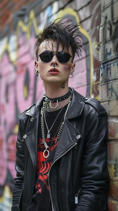 Free Punk Style Portrait Image Download At Stockcake
