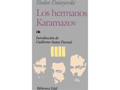 Livro Hermanos Karamazov Los De Fiodor Dostoyevski Espanhol Worten Pt