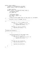 Lab02 Java Public Class Lab02 Value 5 Is Permanently Provided