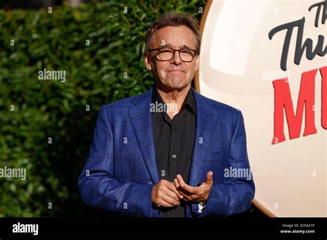 Director Chris Columbus Poses For Photographers Upon Arrival At The