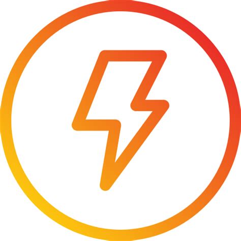 Flash Generic Gradient Icon