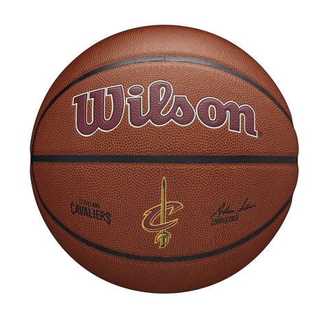 Мяч Баскетбольный Wilson NBA Team Alliance Cleveland Cavalies Размер 7