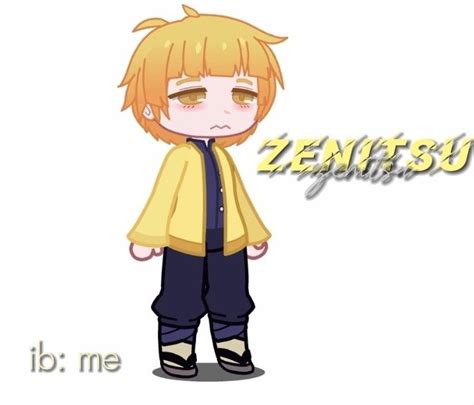 ˏˋ Zenitsu Oc Gacha Club ࣪˖