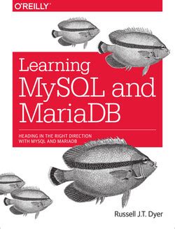 Learning MySQL And MariaDB Book
