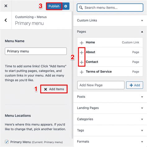 How To Manage And Optimize A WordPress Menu Complete Guide