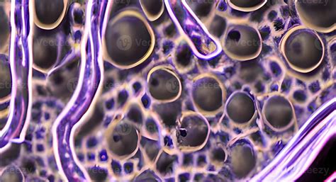 Bacteria And Viruses On Surface Of Skin Mucous Membrane Or Intestine