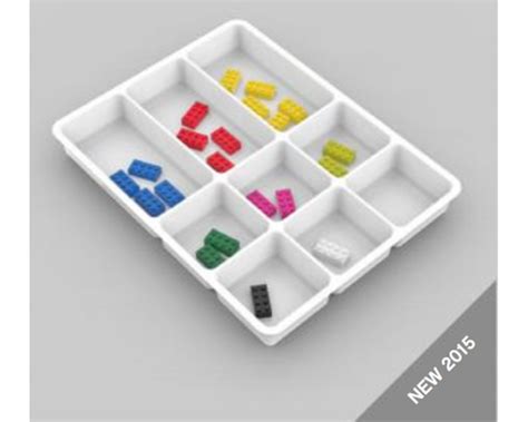 lego set 4096 2 sorting tray 2015 gear storage rebrickable