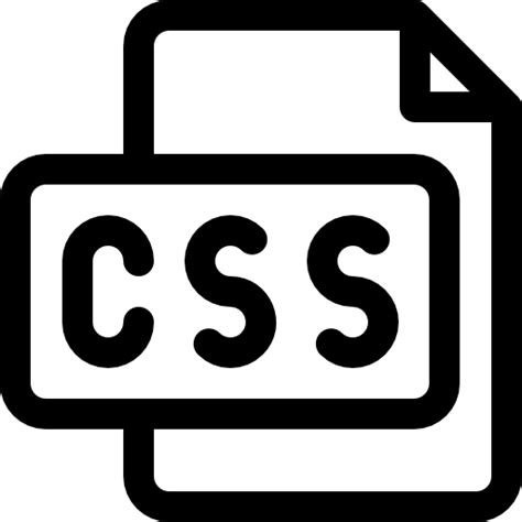 Css Basic Rounded Lineal Icon