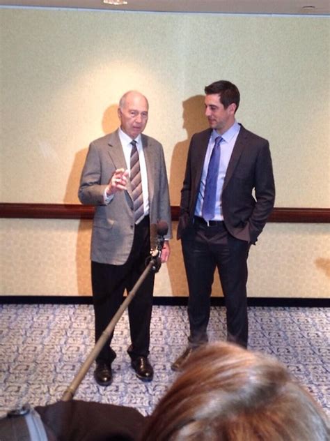 Aaron Rodgers And Bart Starr Total Packers