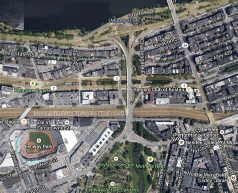 Closures On Storrow Drive To Bowker Overpass Planned Monday