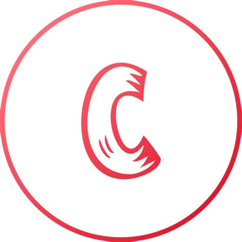 Letter C Free Shapes And Symbols Icons