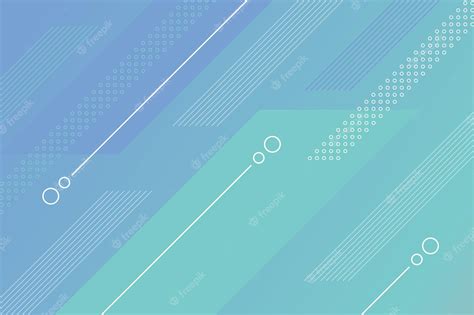 Premium Vector Blue Geometric Abstract Background
