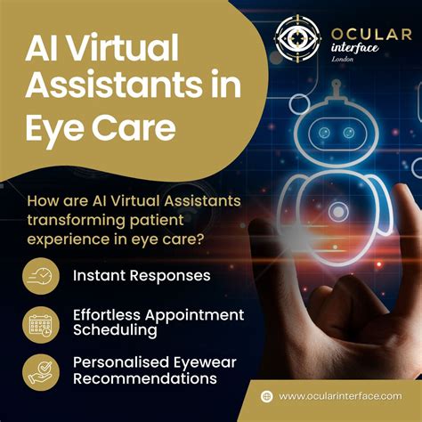 Ocular Interface On Linkedin See The Future Of Eye Care Ai Virtual