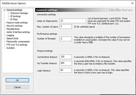 วธตดตง FTP Server ดวย FileZilla Server