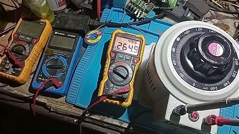 Denko Variac Dimmerstat Auto Transformer Single Phase 0 270v 10