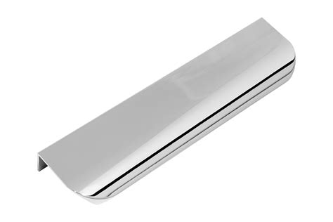 Ручка профильная алюминиевая Amix UA02 со скругленными углами