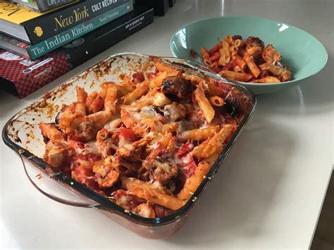 Easy Sausage Pasta Bake Recipe