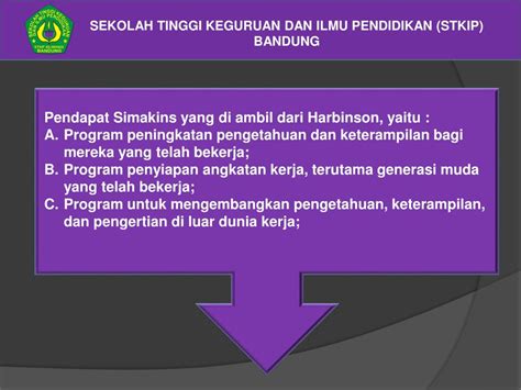 Ppt Sekolah Tinggi Keguruan Dan Ilmu Pendidikan Stkip Bandung