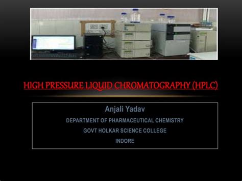 Hplc Ppt