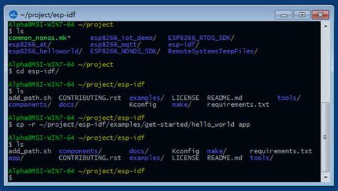 bugworkshop 甲蟲工作室 diy esp32：安裝 esp32 windows ide 整合開發環境（五）