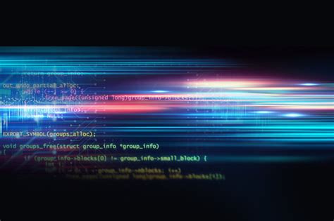 Latar Belakang Teknologi Abstrak Kode Pemrograman Pengembang Perangkat Lunak Dan Spanduk Skrip