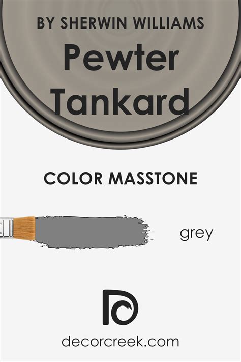 Pewter Tankard Sw 0023 Paint Color By Sherwin Williams Decorcreek