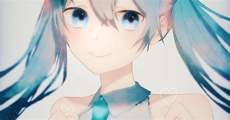Smiling Miku Rhatsune