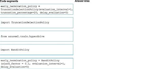 Which Three Code Segments Should You Use To Develop The Solution