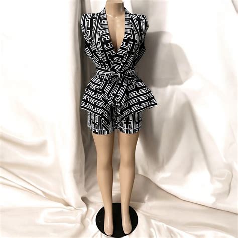 Kitenge Shorts B And B African Prints