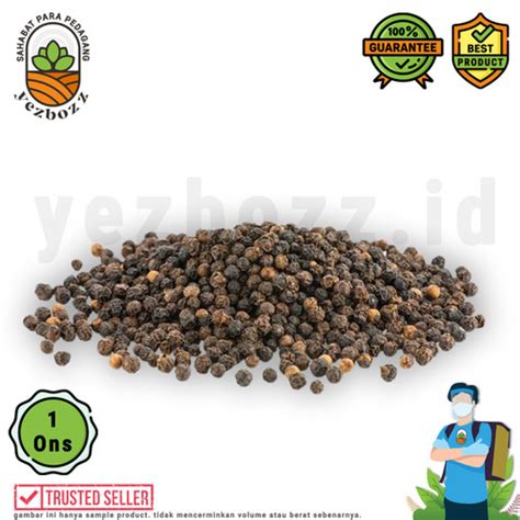 Jual Lada Hitam Utuh Black Pepper Whole 1 Ons Jakarta Pusat