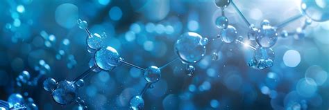 Artistic Representation Of Cyanogen Intricate Molecular Structures And