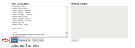 Minimizar Un Archivo Javascript Tutobasico