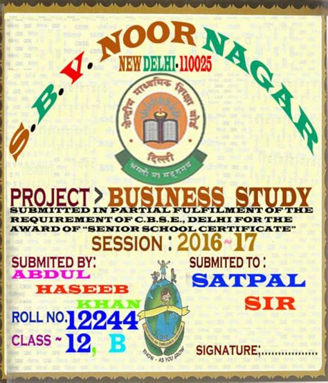 Chemistry Investigatory Project Class 11 Pdf