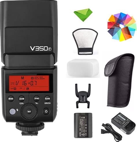 Buy Godox V F TTL Flash For Fuji FujiFilm S GN HSS Camera Flash With MAH