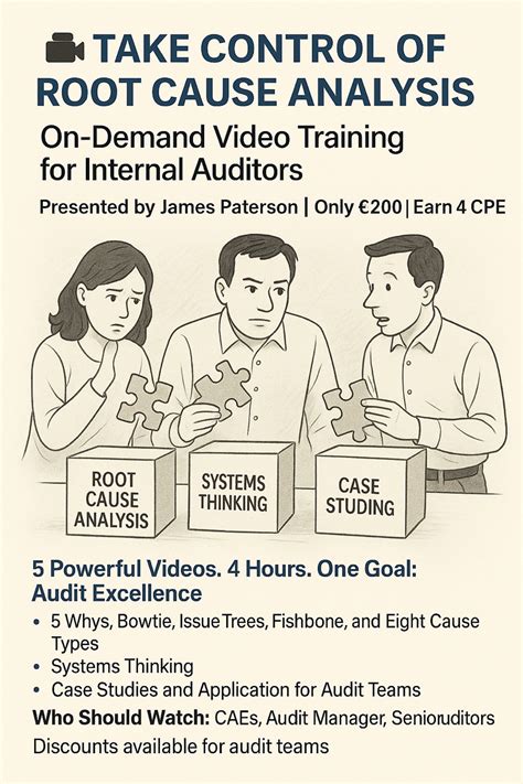E Learning Root Cause Analysis From Theory To Practice Iia