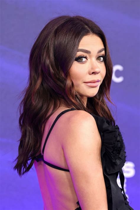 Sarah Hyland 2022 Peoples Choice Awards In Santa Monica • Celebmafia