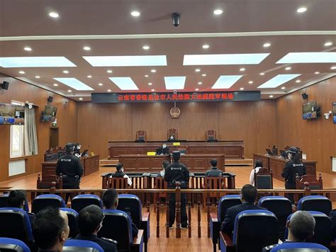 普法强基以案为鉴警钟长鸣香格里拉市人民法院邀请税务部门旁听庭审活动
