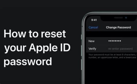 How To Change Your Apple ID Password Inquirer Technology