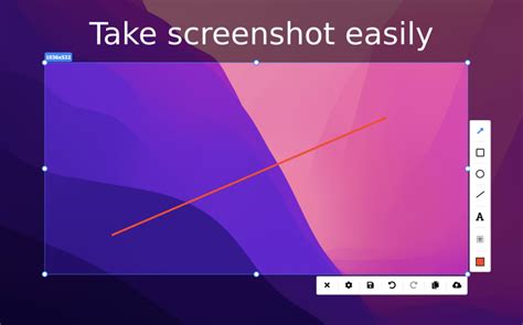 install pixel taken screenshot tool on linux snap store