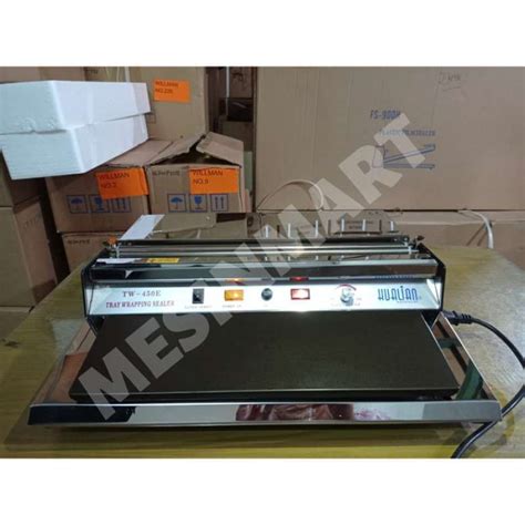 Promo Hand Cling Wrap Wrapper Wrapping Machine Mesin Pembungkus Plastik