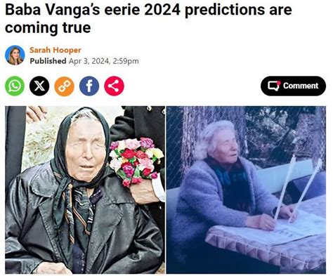 Baba Vanga N N Kehanetleri Ortaya Kt Pop Ler Haberler