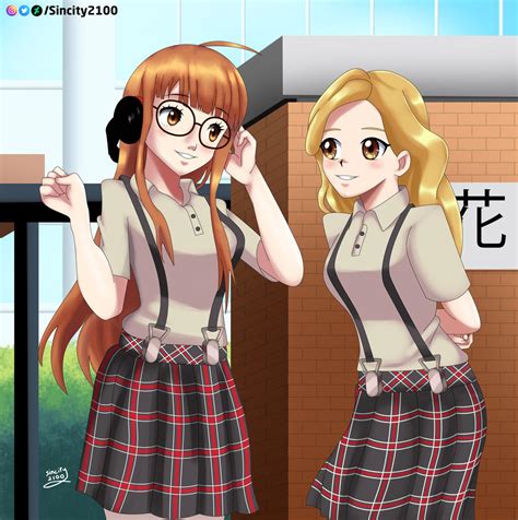 Commission Futaba And Allison By Sincity2100 On Deviantart