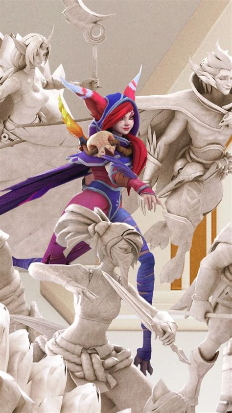 Pin By Nanami On League Of Legend Xayah And Rakan League Of Legends