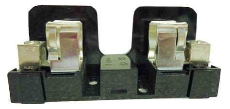 20605 Ferraz Shawmut Mersen 60a 250v Adder Fuse Block Bu 206